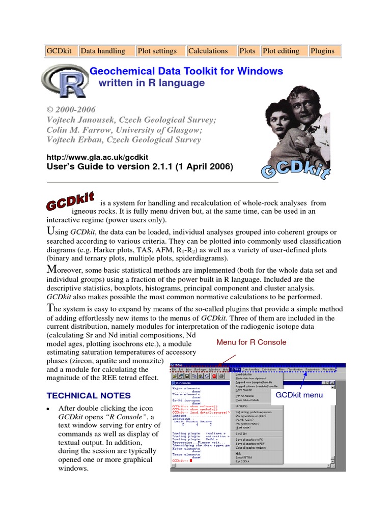 Starting GCDKit | Download Free PDF | Command Line Interface ...