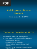 ARDSnet Protocols PDF | PDF | Breathing | Clinical Medicine