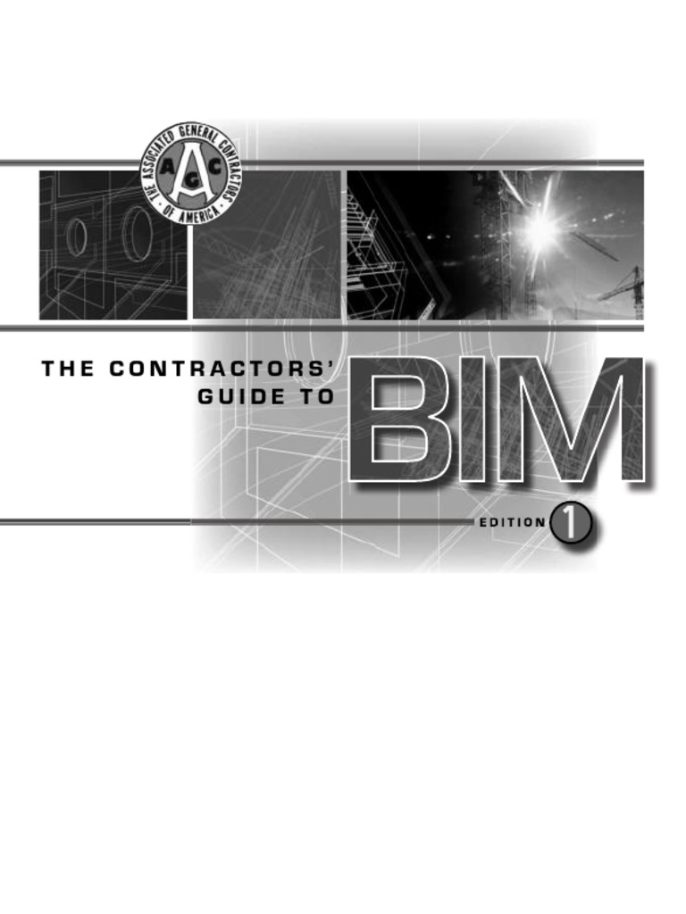 AGC BIM Guide For Contractors | PDF | Building Information Modeling | 3 ...