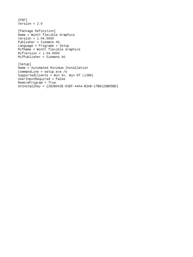 WinCC Flexible Graphics PDF | PDF