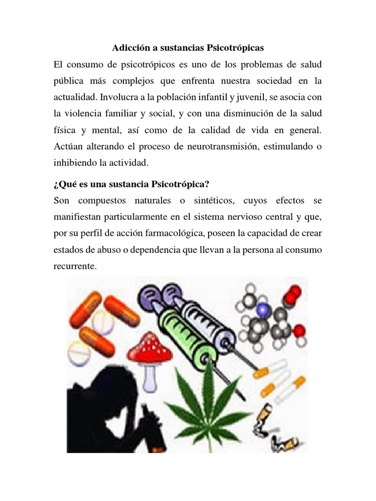 CONSUMO DE SUSTANCIAS.pdf | Drogas | La dependencia de sustancias | Prueba gratuita de 30 días ...