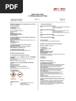 Honeywell Safety Data Sheet | PDF | Toxicity | Water