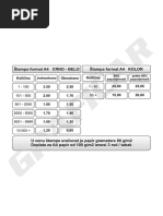 Service Instructions: PERFECTA 76 / 92 / 115 / 132 / 168 Uc / TV | PDF | Clutch | Screw