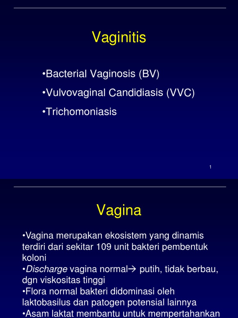 Vaginitis | PDF