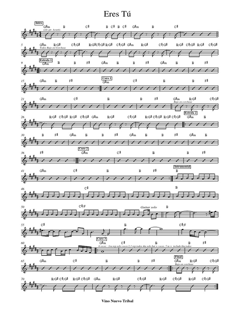 Eres Tu PDF | PDF
