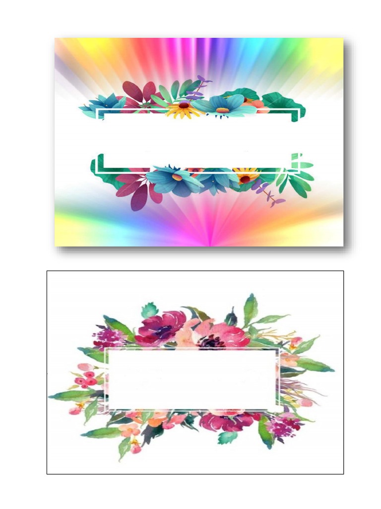 Border 2018 | PDF