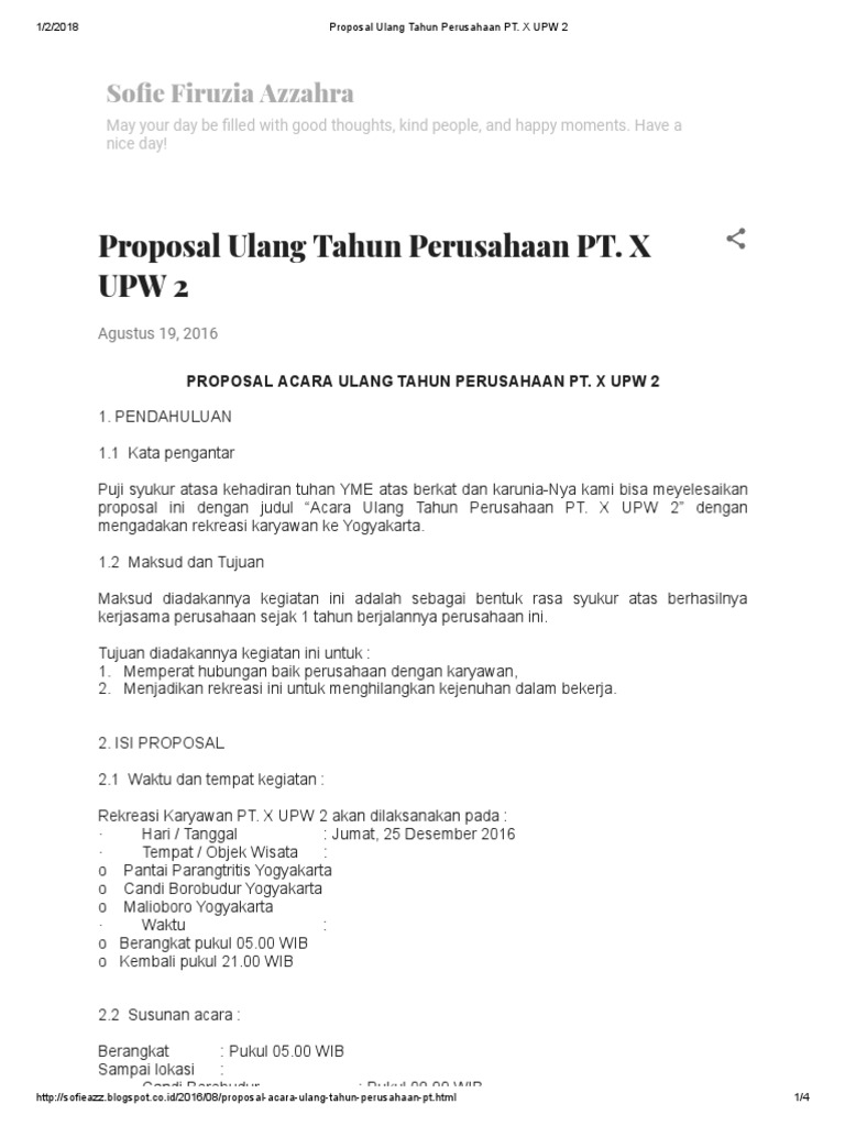 Proposal Perusahaan - Perumperindo.co.id