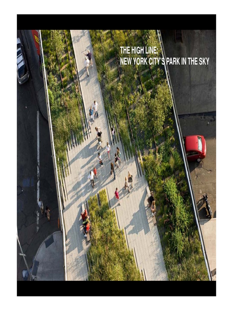 The Highline | PDF | Manhattan | Library And Museum