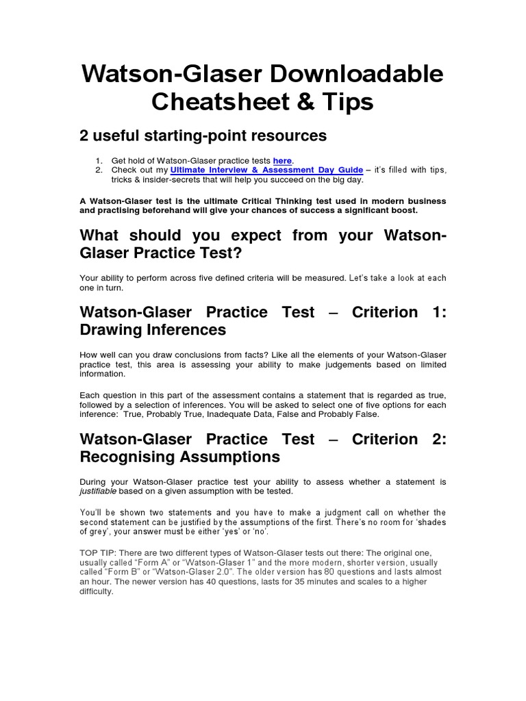 WG Cheat Sheet | PDF | Argument | Philosophical Methodology