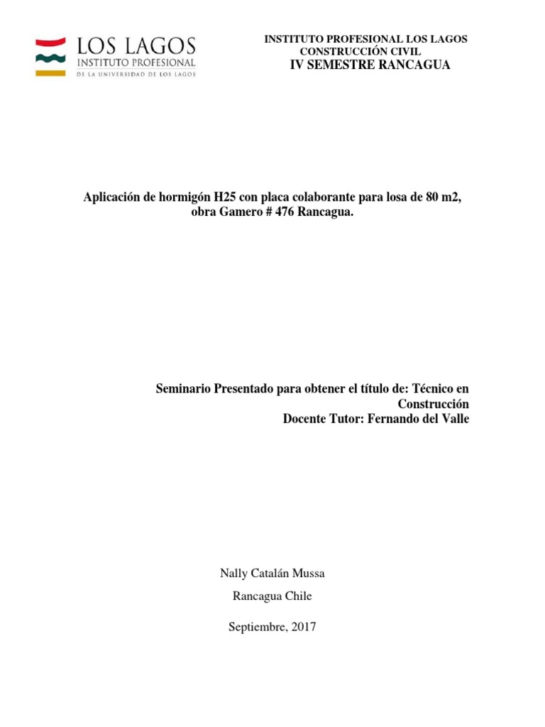 Proyecto de Armado y Llenado de Loza | PDF | Calidad (comercial) | Acero