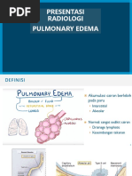 Gambaran Radiologi X-Ray Pada Edema Paru Akibat Gagal Jantung | PDF