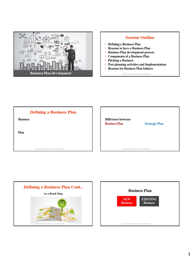 Developing a Comprehensive Business Plan: A Step-by-Step Guide | PDF ...