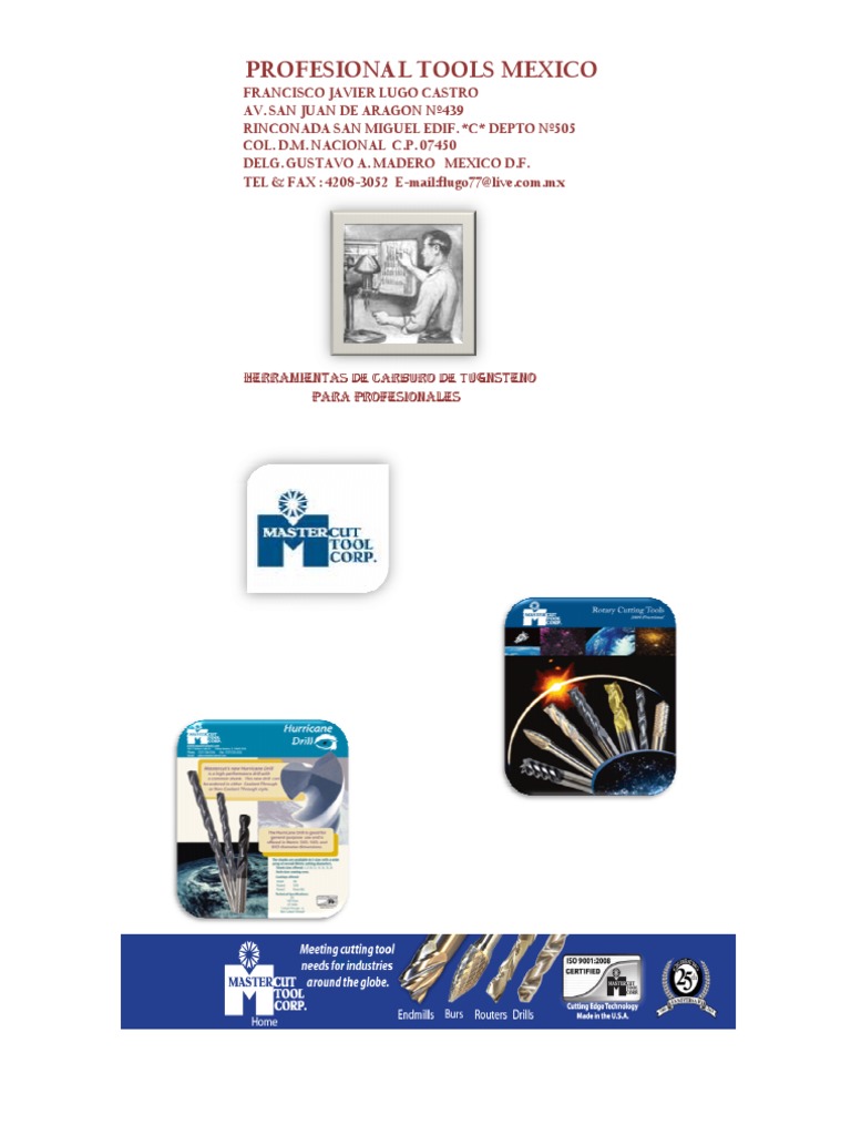 Mastercut Tools 1 | PDF