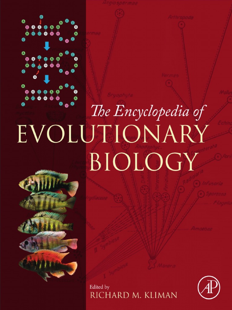 Kliman, Richard M Encyclopedia of Evolutionary Biology | PDF | Evolutionary Biology | Evolution