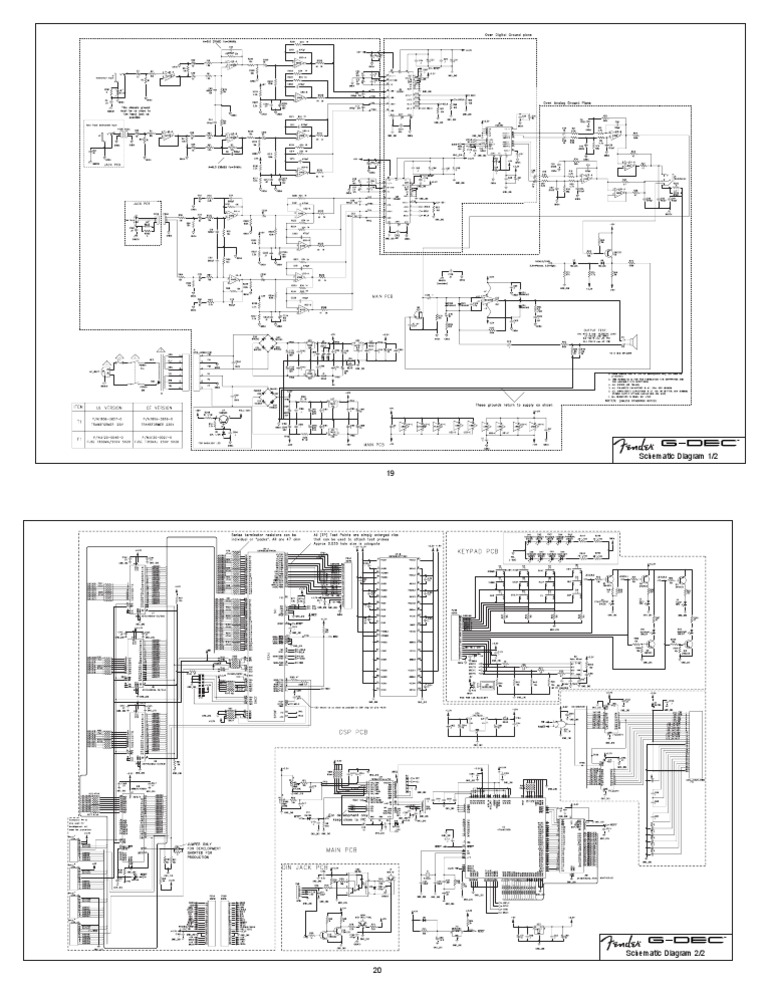 G Dec Schematic | PDF