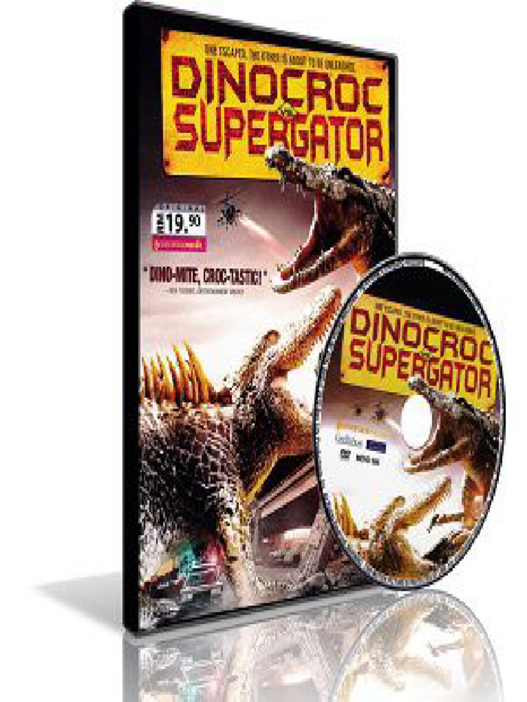 Dinocroc vs. Supergator (2010)
