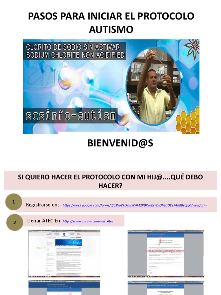 Presentación PROTOCOLO MMS | PDF | café | Alimentos