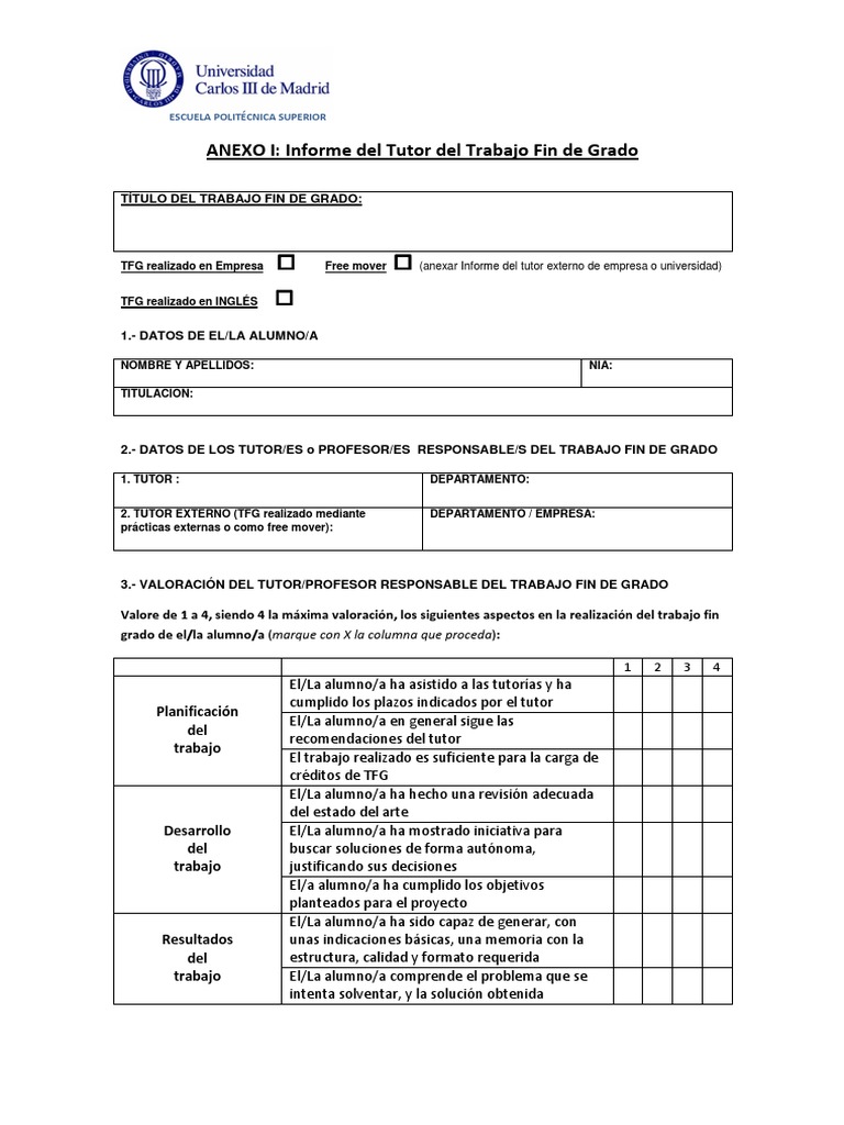 Informe Tutor | PDF | Maestros | Toma de decisiones
