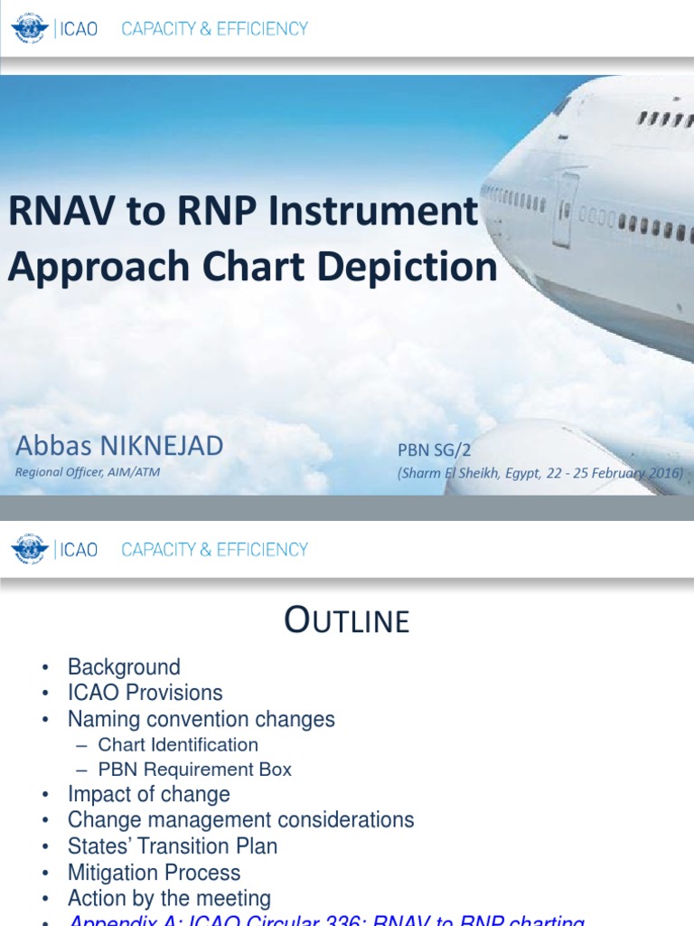 2.Pbn Charting - Icao | PDF | Air Traffic Control | Aviation Safety