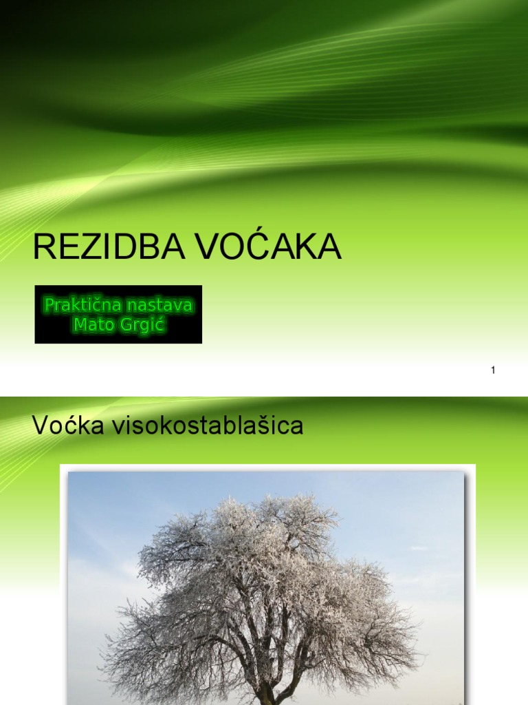 Rezidba Vocaka1 PDF | PDF