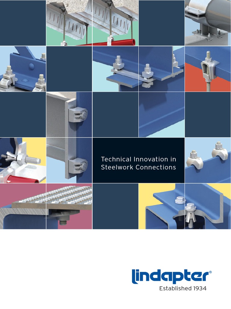 Lindapter Catalogue English | PDF | Screw | Galvanization