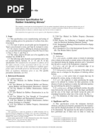 Astm D120 | PDF | High Voltage | Electrical Breakdown