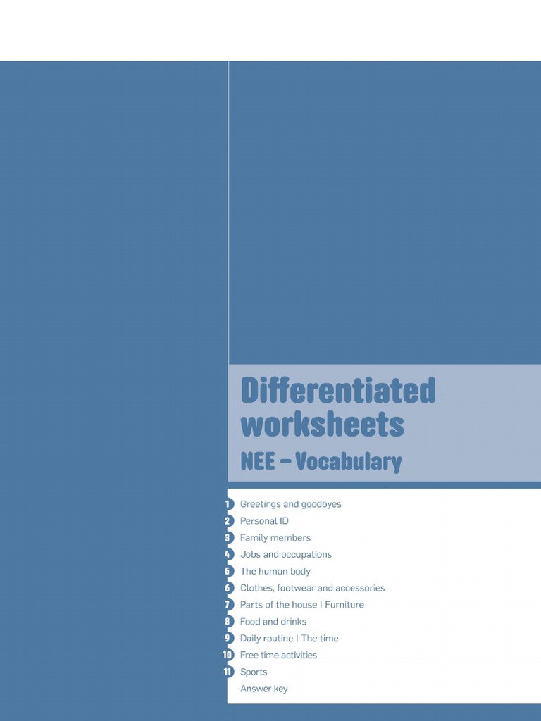 Differentiated worksheets.docx