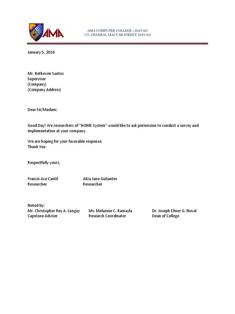 Implementation Survey Sample | PDF