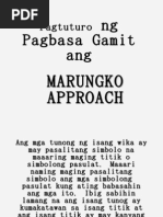 Powerpoint Marungko Approach | PDF