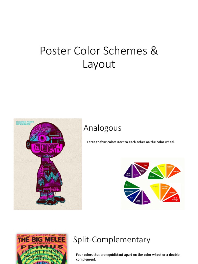 Poster Color Scheme and Layout | PDF