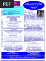 Zadok Way Calendar 2025 2026 | PDF | High Holy Days | Passover