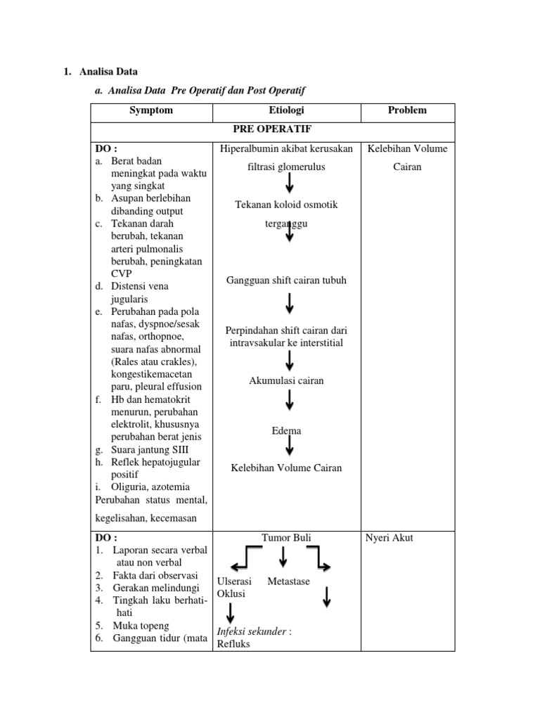 Analisa Data CA Buli | PDF