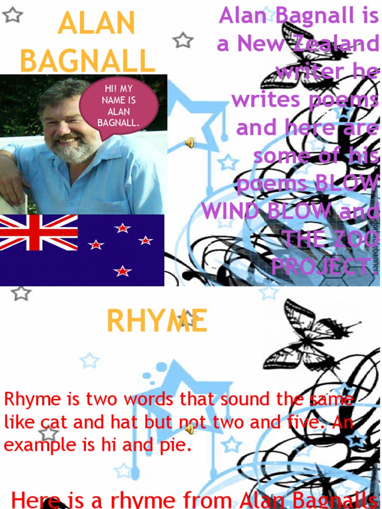 Alan Bagnall's Poetry and Themes | PDF