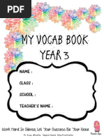 EL Record Book Writing Checklist | PDF | Lesson Plan | Curriculum