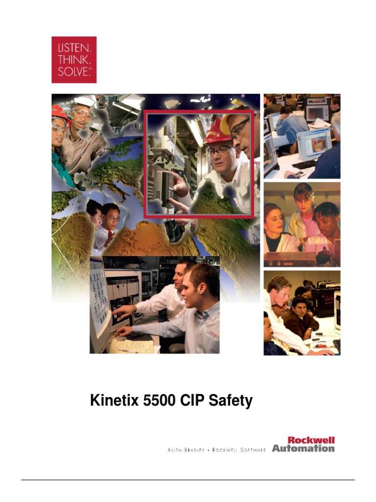 Kinetix 5500 CIP Safety - Rev1.00 | PDF | Computer Network | Automation