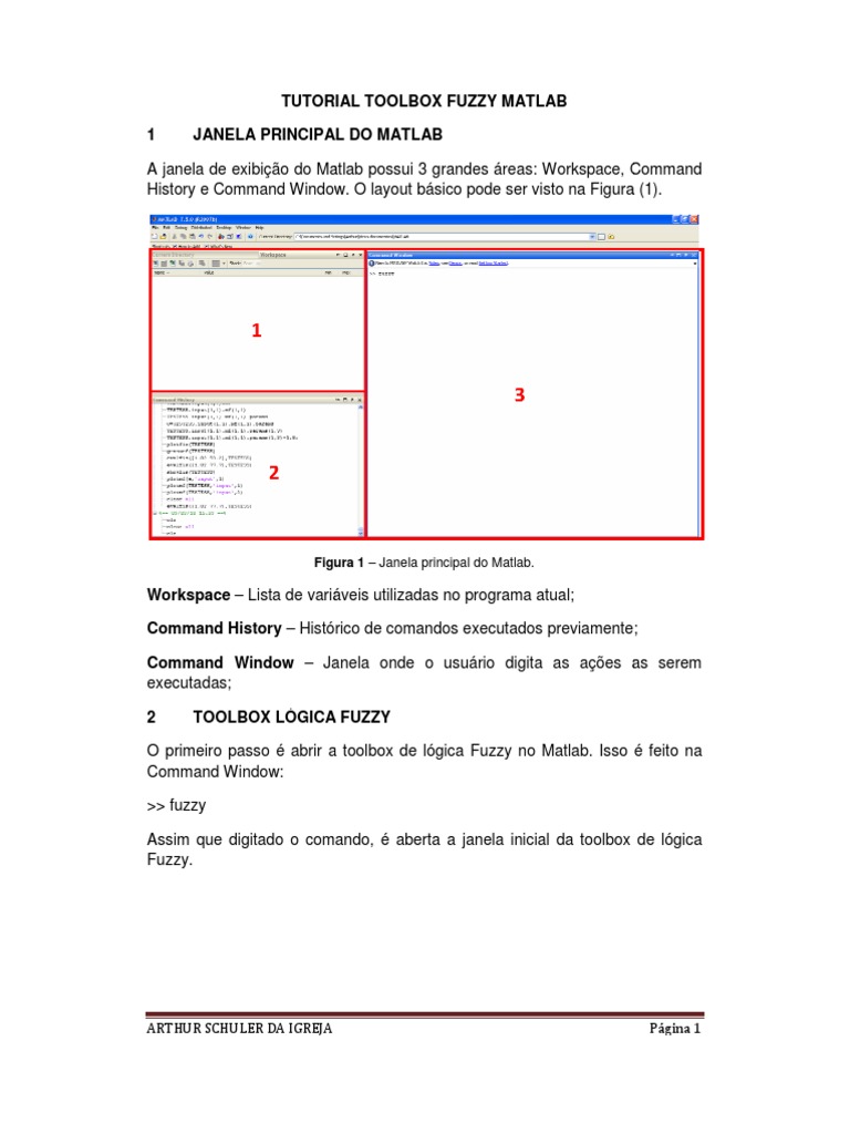 Tutorial Toolbox Fuzzy Matlab Pdf Matlab Lógica Difusa