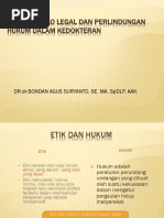 Kode Etik Kedokteran Indonesia - MKEK IDI | PDF