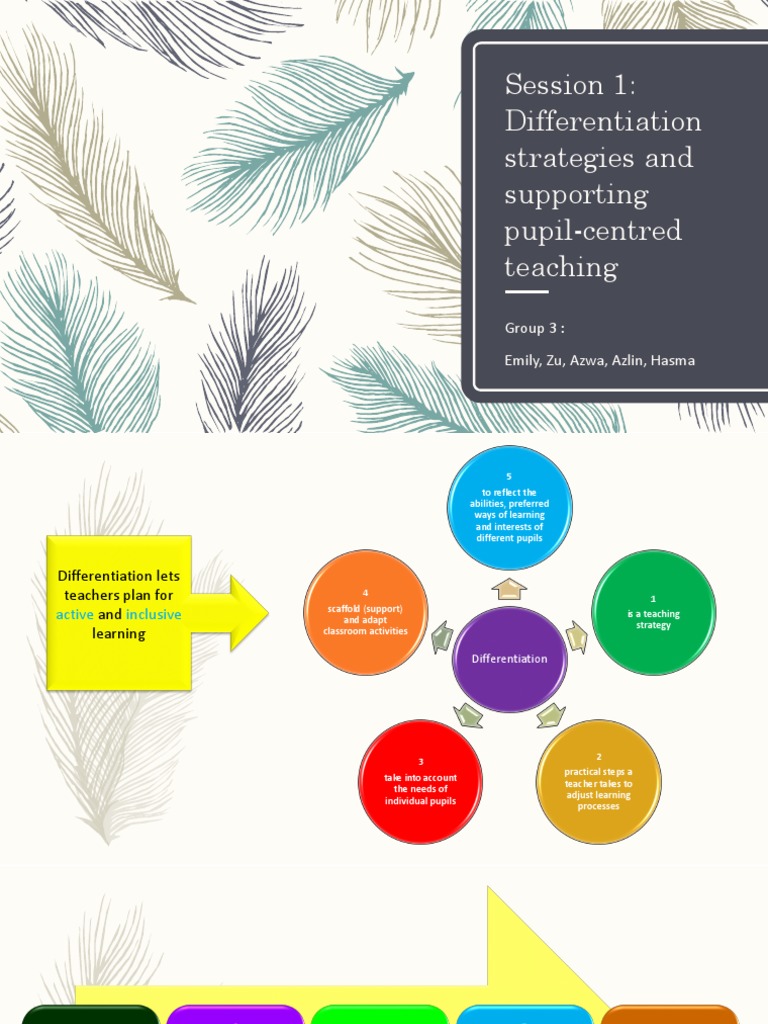 Differentiation Strategies for Teaching | PDF | Education Theory | Learning