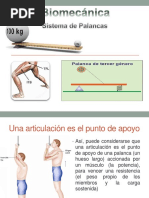Biomecanica Sistema de Palancas Que Es Tipos y Conceptos Basicos | PDF ...
