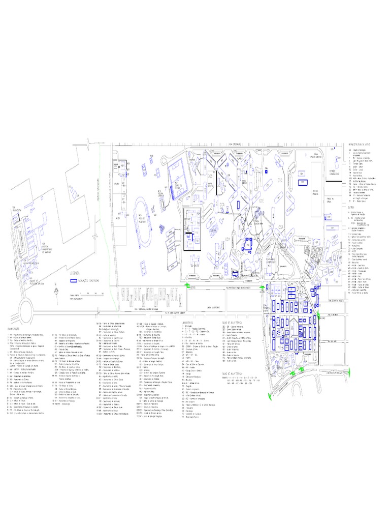 Mapa Geral UEM PDF | PDF