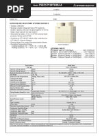 AHU Technical DataSheet | PDF | Pressure | Mechanical Engineering