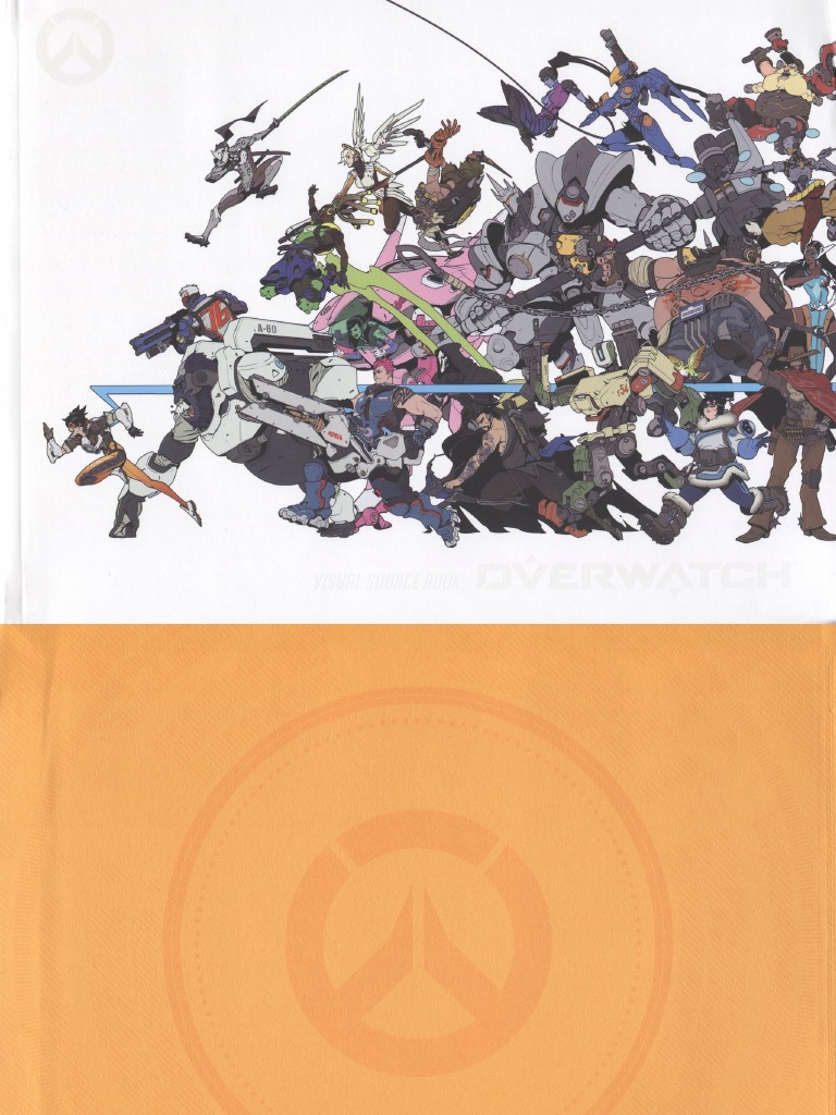 Overwatch Visual Source Book | PDF | Books