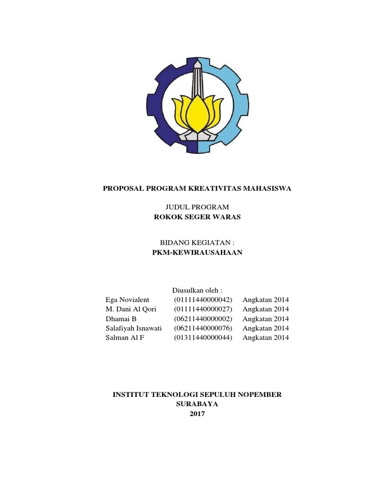 Proposal Kelompok 3 Tekno Kelas 1 | PDF