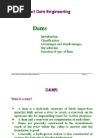 Lecture 5 - Dam Construction | PDF | Dam | Concrete