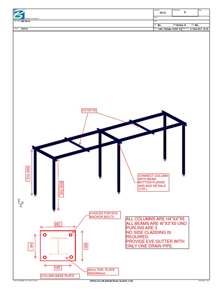 Foam Package SHED Rev-0 | PDF | Mechanical Engineering