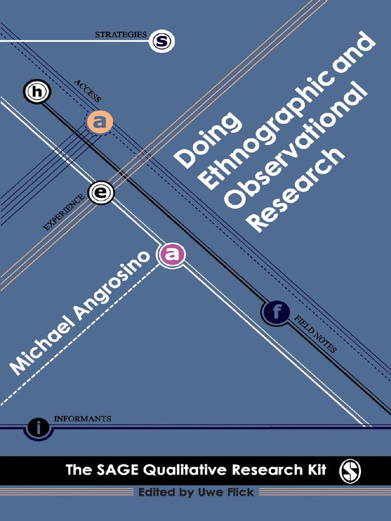 Doing Ethnographic and Observational Research | PDF | Ethnography ...