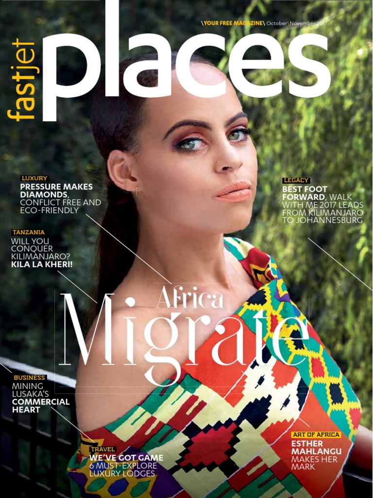 Places Magazine October 2017 | PDF | Fashion
