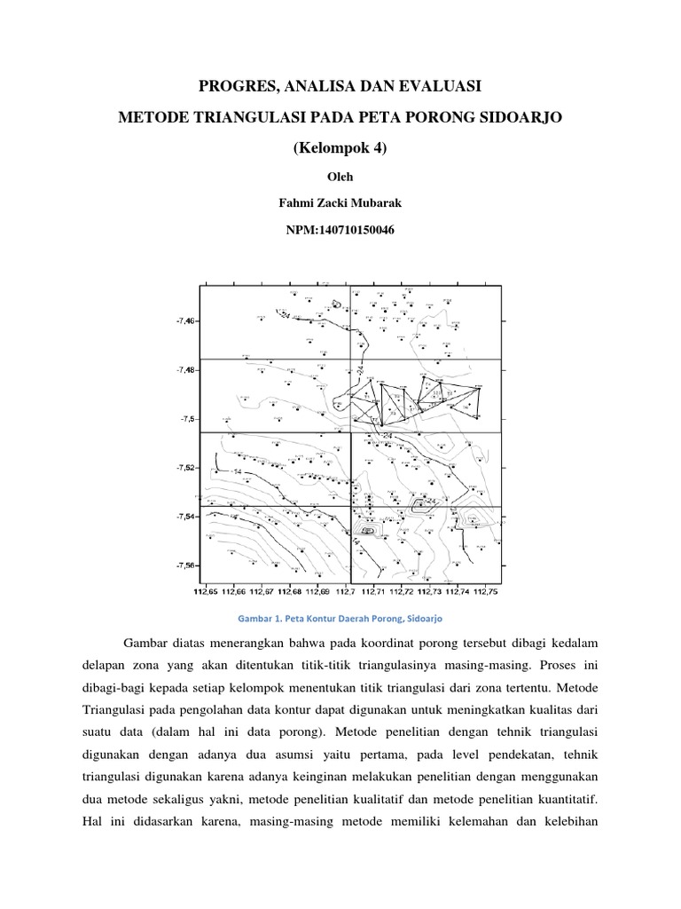 Analisa Triangulasi | PDF