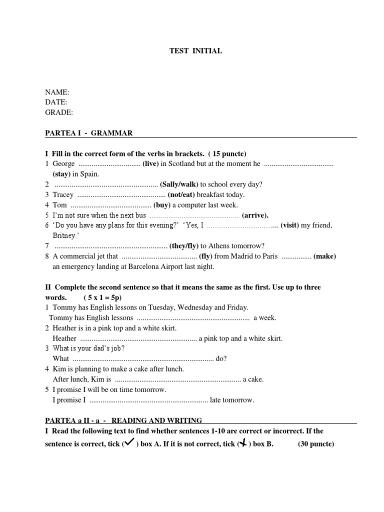 0 Test Paper 7 | PDF | Orangutan