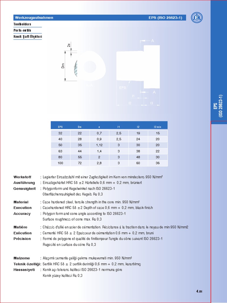 4.iso 26623-1 Eps | PDF